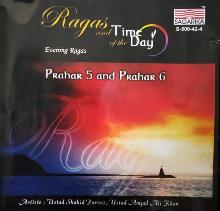 Ragas and Time of TheDay – Evening Ragas – Vinyl World