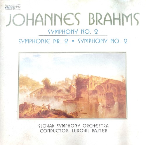Johannes Brahms : Symphony No.2 – Vinyl World Johannes Brahms : Symphony No.2 – Vinyl World
