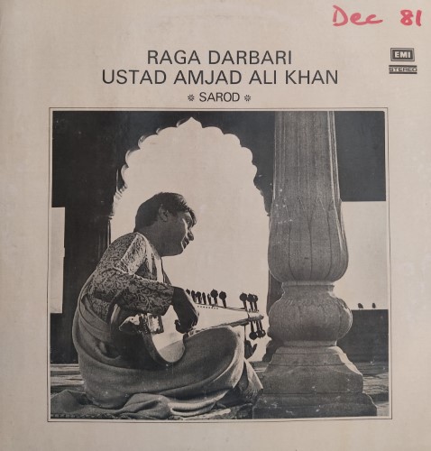 Ustad Amjad Ali Khan – Sarod : Raga Darbari – Vinyl World