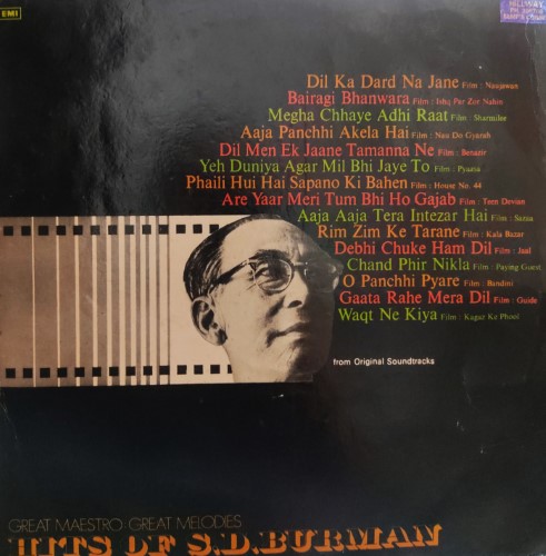 Hits of SD Burman – Vinyl World