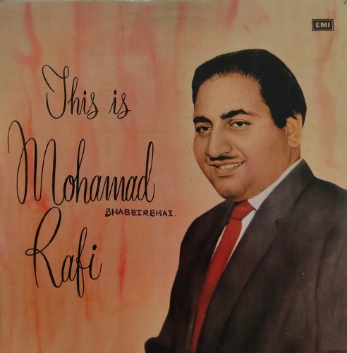 Mohd Rafi – This is Mohd Rafi – Vinyl World