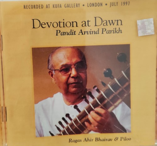 Pt Arvind Parikh : Devotion at Dawn – Vinyl World