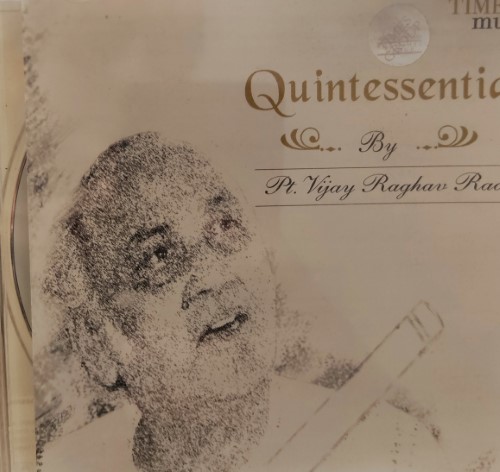 Pt Vijay Raghav Rao – Quintessential by – Vinyl World