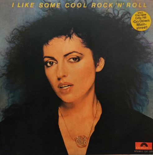 Gilla – I Like Some Cool Rock ‘N’ Roll – Vinyl World