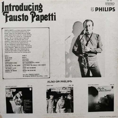 Introducing Fausto Papetti – Vinyl World