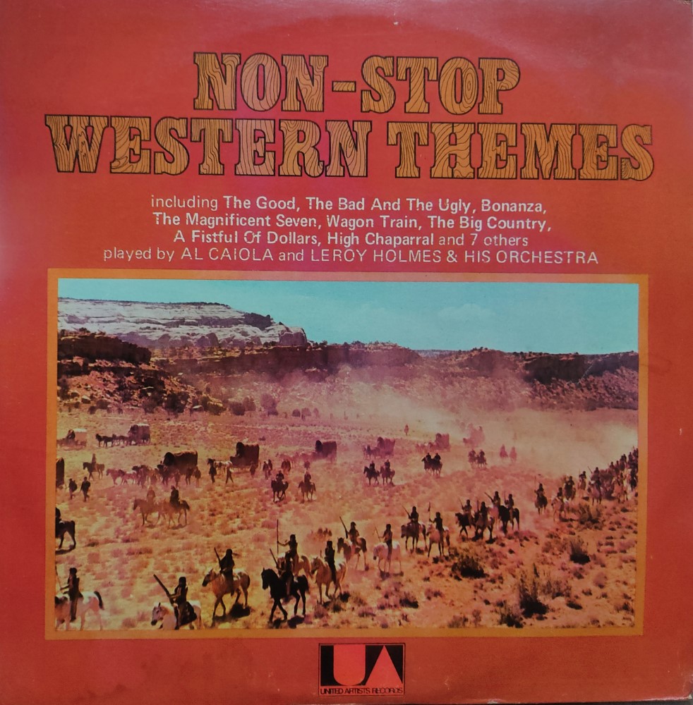 Non Stop Western Themes – Vinyl World