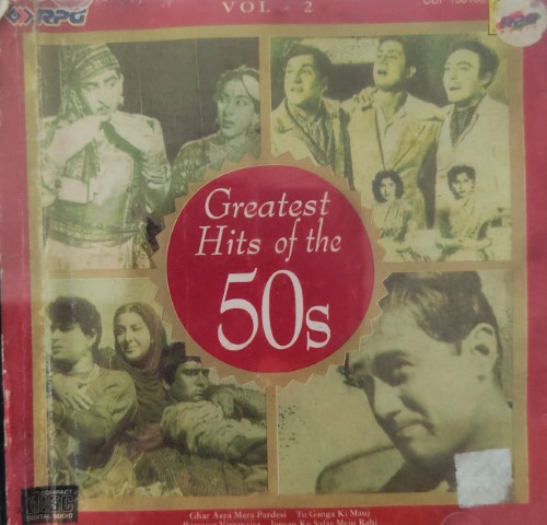 Greatest Hits of the 50s – Vol.2 – Vinyl World