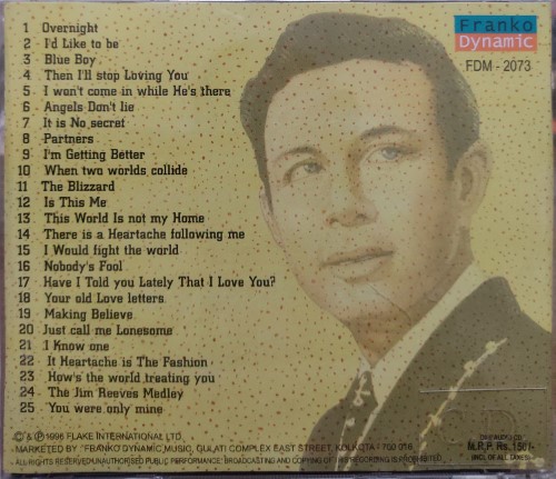 Jim Reeves – The Essential – Vinyl World Jim Reeves – The Essential – Vinyl World