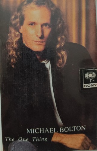 Michael Bolton – The One Thing – Vinyl World