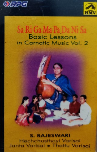 Sa Ri Ga Ma Pa Da Ni Sa – Basic Lessons in Carnatic Music Vol.2 : S ...