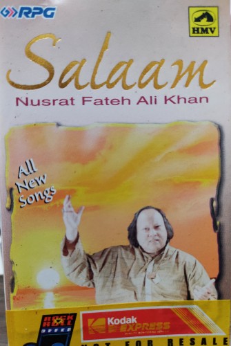 Salaam – Nusrat Fateh Ali Khan – Vinyl World