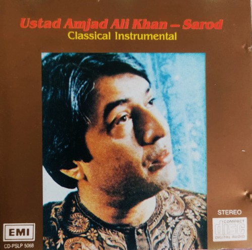 Ustad Amjad Ali Khan – Sarod (Made in England) – Vinyl World