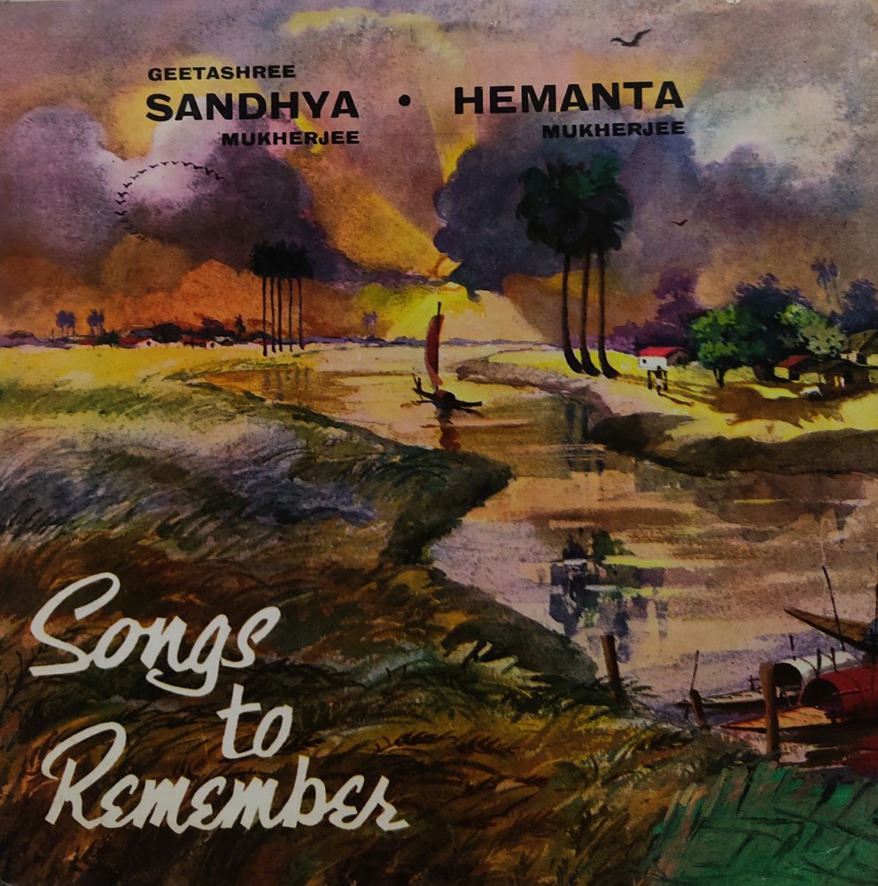 Geetashree Sandhya Mukherjee – Hemanta Mukherjee : Songs To Remember ...