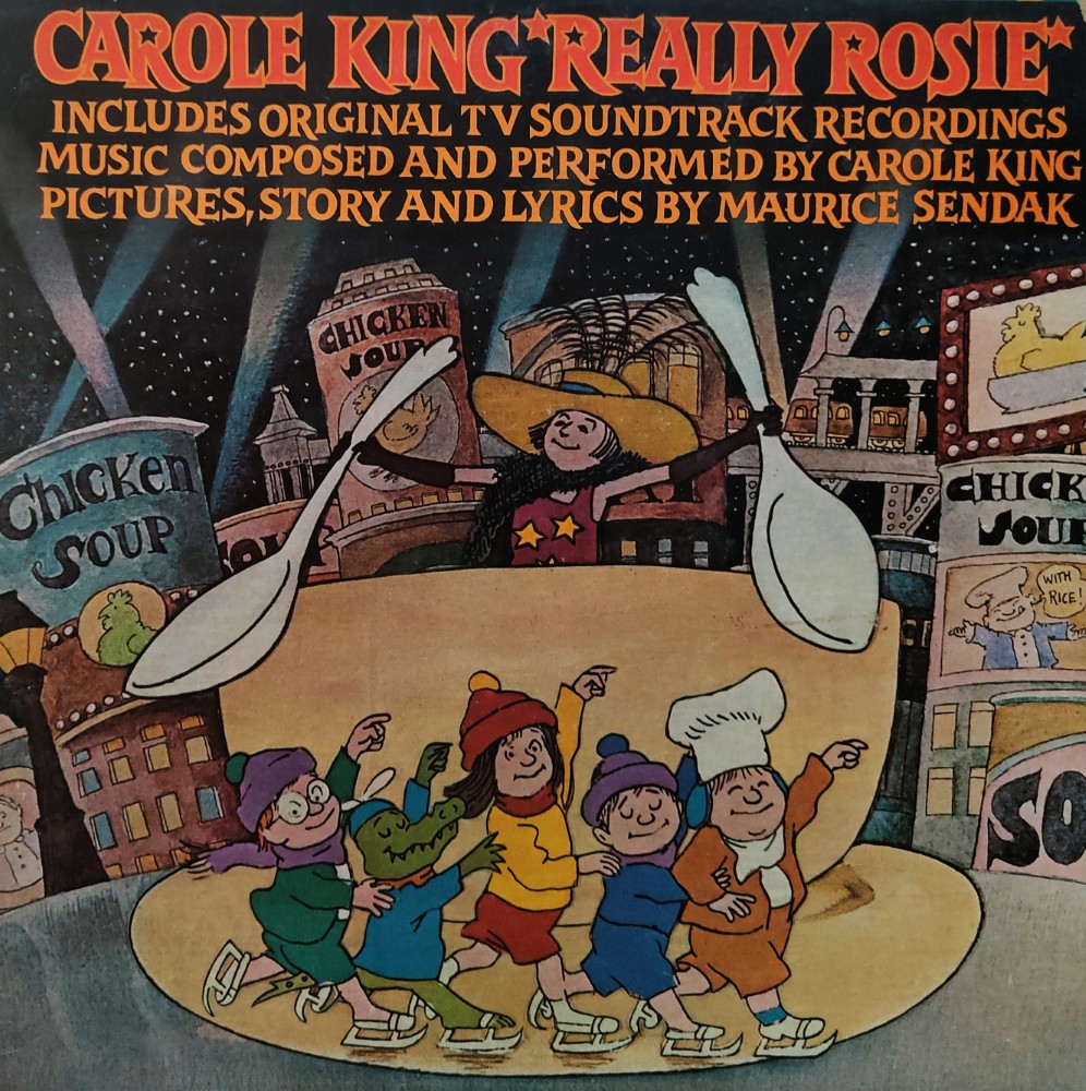 Carole King – Really Rosie – Vinyl World