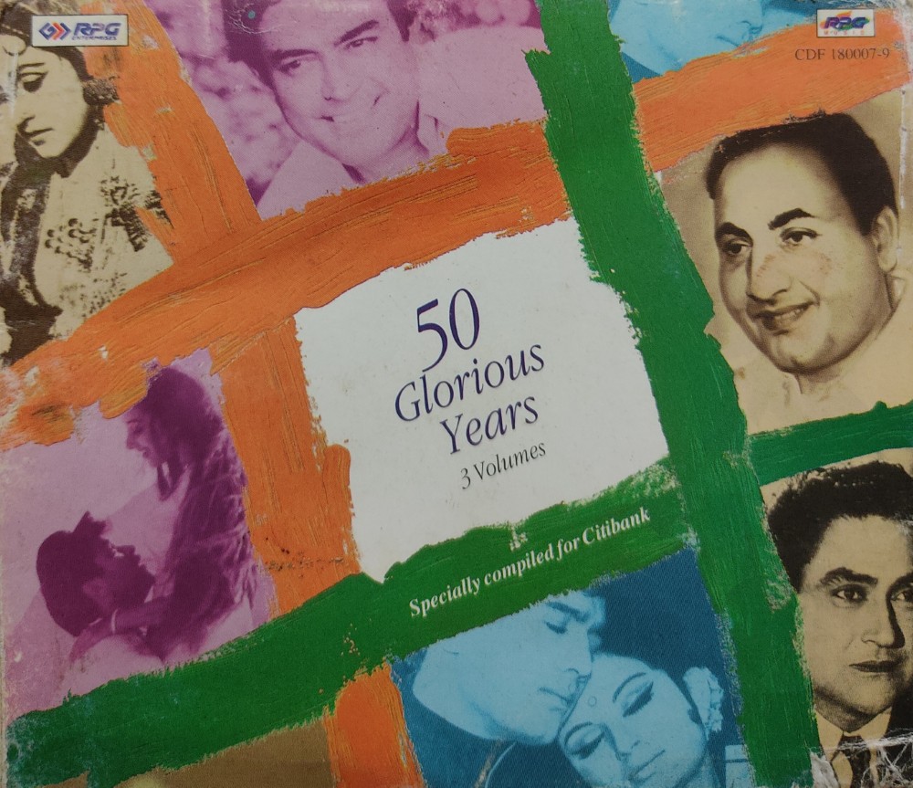50 Glorious Years Vol.1, 2, 3 (Set of 3 CDs Made in UK) – Vinyl World