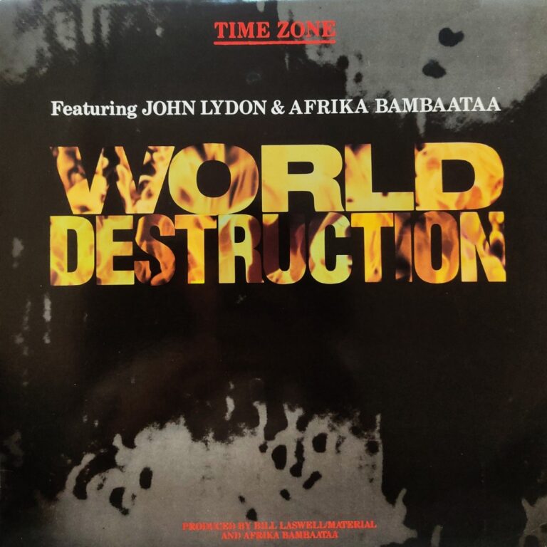 World Destruction – Time Zone – Vinyl World
