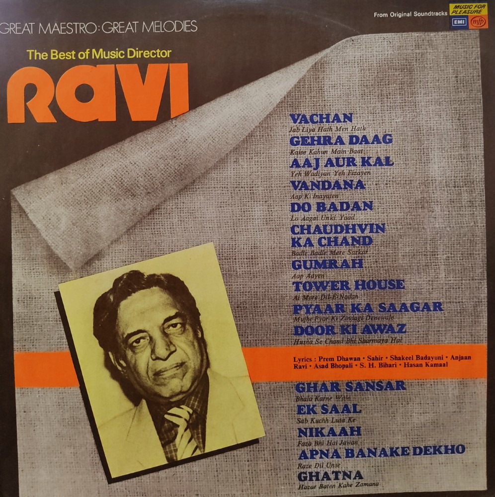 The Best of Music Director Ravi – Vinyl World