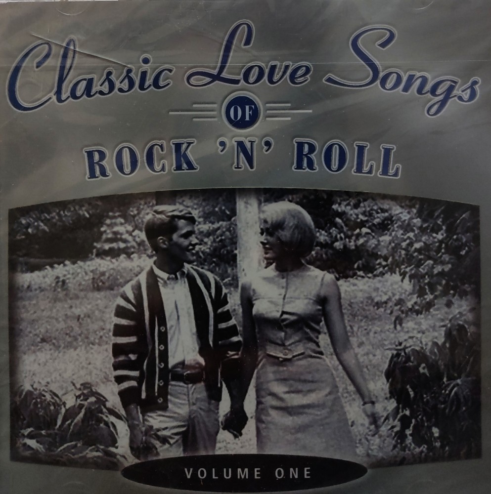 Classic Love Songs of Rock N Roll Vol.1 (2 CD Set) – Vinyl World