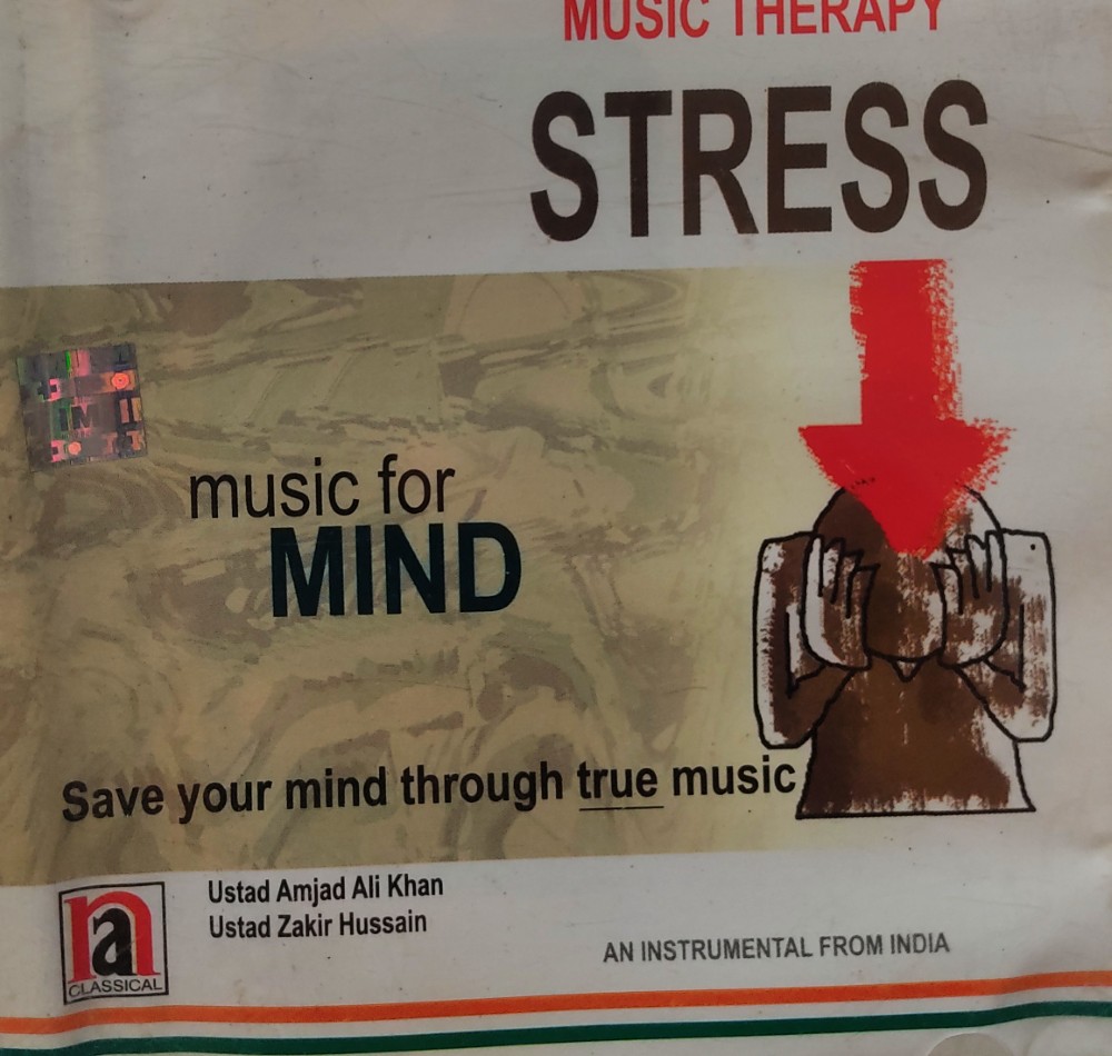 Music Therapy Stress/Music For Mind : Ustad Amjad Ali Khan & Ustad ...