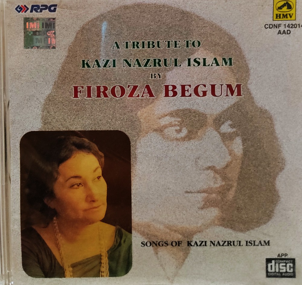A Tribute To Kazi Nazrul Ismal by Firoza Begum – Vinyl World